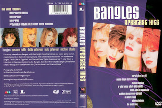 MUSICA EN DVD: BANGLES greatest hits